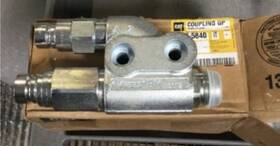 CAT 218-5840 Caterpillar Fitting Gp Hydraulic Disconnect