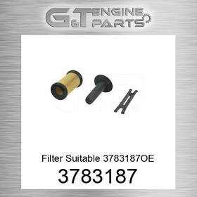 CATERPILLAR 3783187 Filter