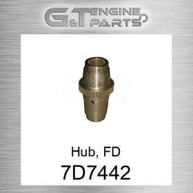 CATERPILLAR 7D7442 Hub