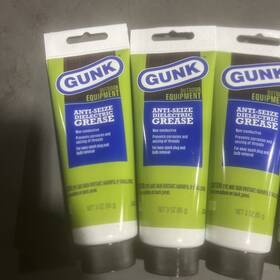 GUNK 8030PE-4 Anti Seize Dielectric Grease Tube