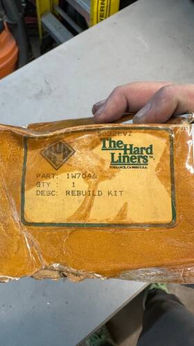 IPD Caterpillar Kit Rebuild Water Pump Cat Engine Nos