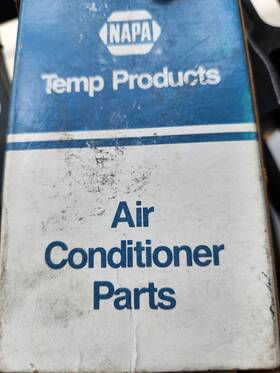 NAPA 201060 Evaporator Core Repair Kit Nos