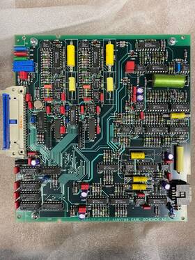 SCHENCK V700-D-014 Board