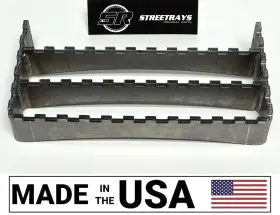 STREETRAYS 6X12 Srx Flat Stepkit Sr Anti Weld Steel Step